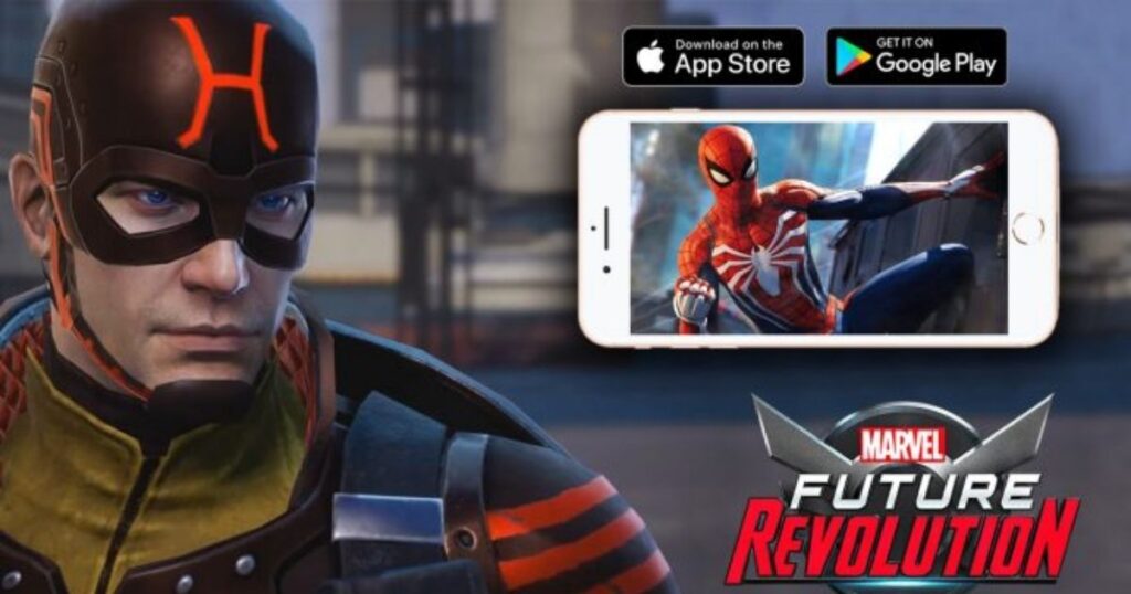 Spesifikasi Hp untuk Main Game Marvel Future Revolution