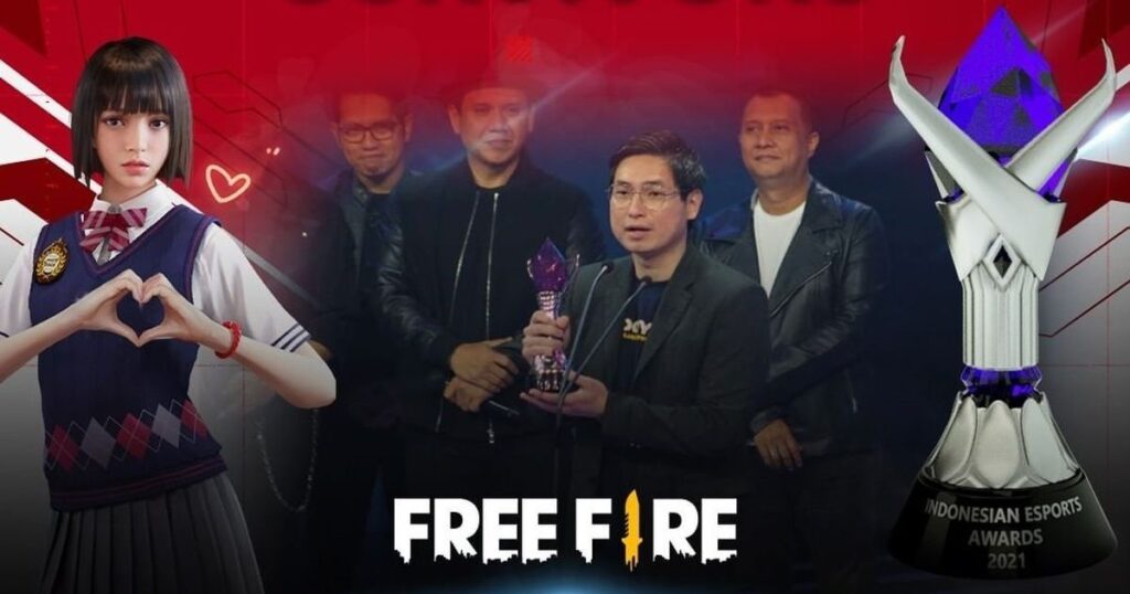 Free Fire Sabet Gelar Game Favorit di Indonesia Esports Awards 2021 | JETEX