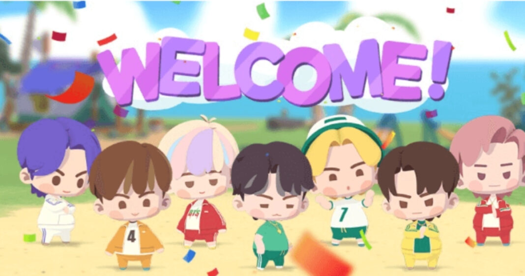 Begini Cara Main Game BTS Island: In The SEOM | JETEX