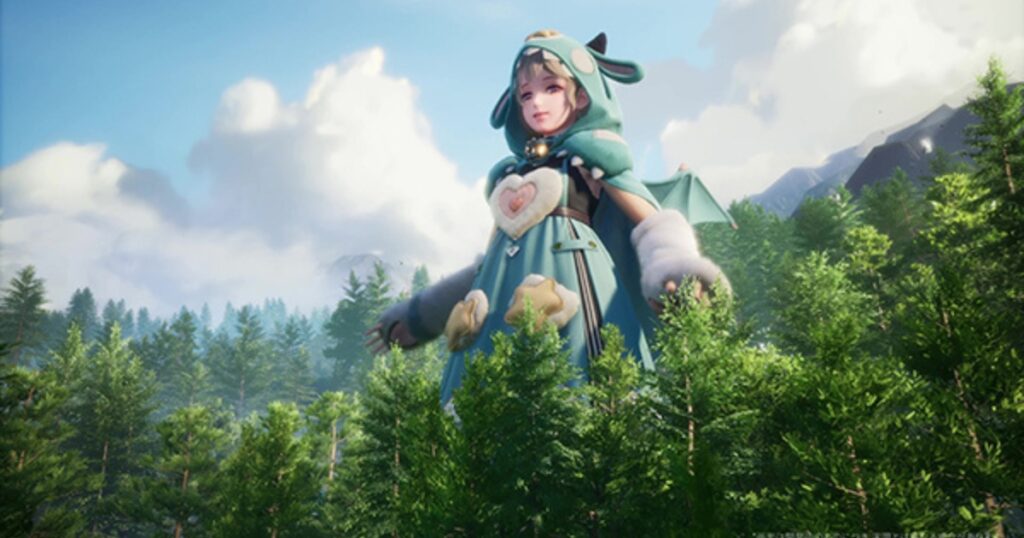 Infinity Nikki Bawa Genre Open World Dress-Up Adventure!