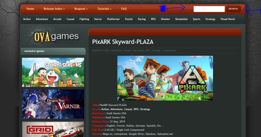 Mengenal Ova Games, Situs Bajakan Terkenal di Indonesia!