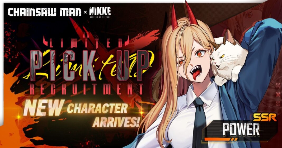 Collab Goddess of Victory NIKKE X Chainsaw Man | JETEX