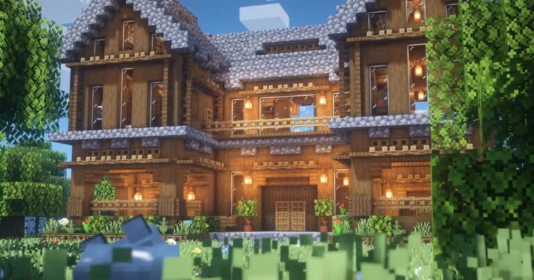 9 Ide Desain Rumah Minecraft yang Bagus dan Menarik! | JETEX