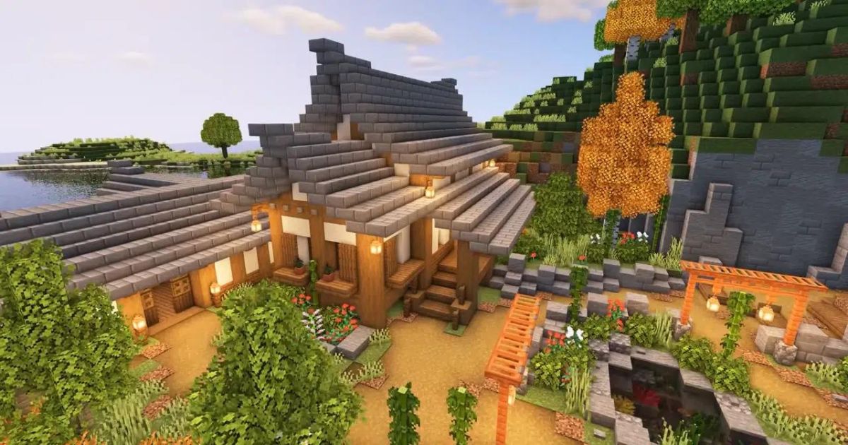 9 Ide Desain Rumah Minecraft yang Bagus dan Menarik! | JETEX