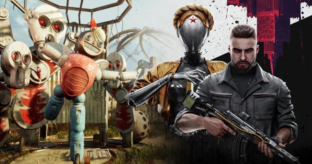 Wajib Banget Dicoba, Ini Keseruan Game Atomic Heart! | JETEX