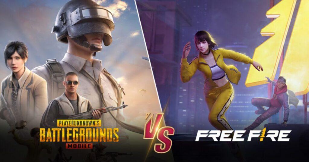 Free Fire vs PUBG, Mana yang Jadi Favoritmu? | JETEX