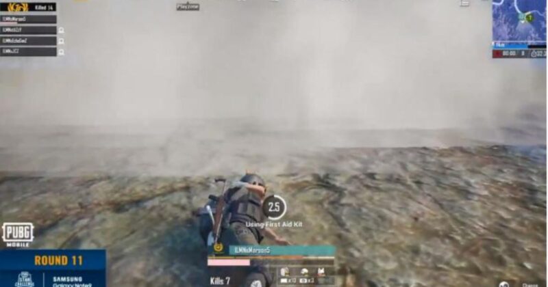 Cara Efektif Menggunakan Smoke Grenade di PUBG Mobile | JETEX