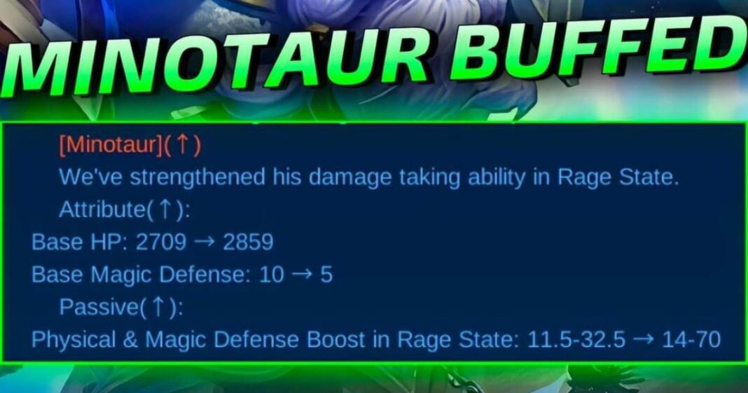 Dua Hero Tank Ini Jadi Terbaik di MLBB Setelah Update Terbaru! | JETEX