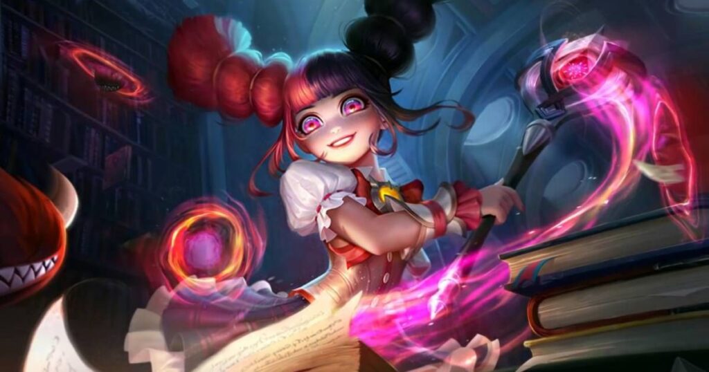 Kisah Lylia Mobile Legends, Little Witch Pengendali Gloom! | JETEX