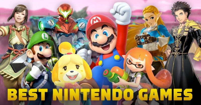 10 Rekomendasi Game Nintendo Switch Terbaik | JETEX