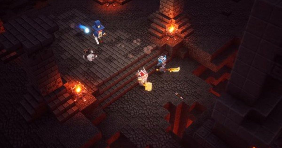 5 Fakta Menarik Minecraft Dungeons yang harus Kamu Tahu!