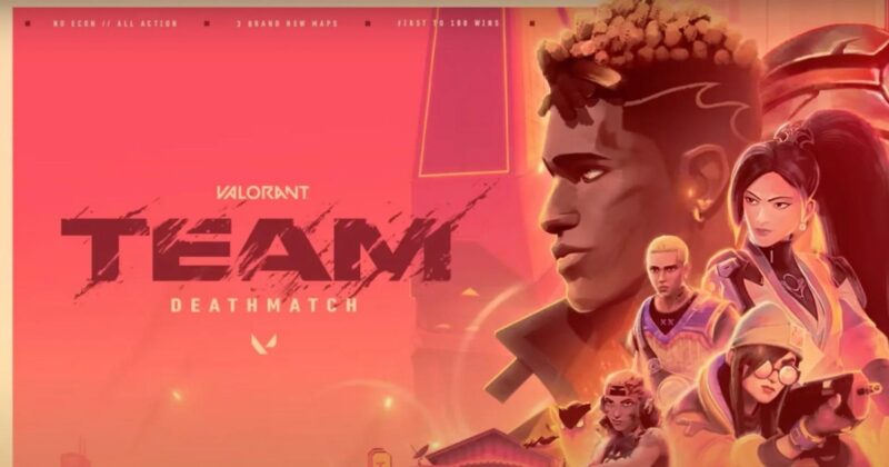Aturan Team Deathmatch Valorant yang Perlu Kamu Tahu!