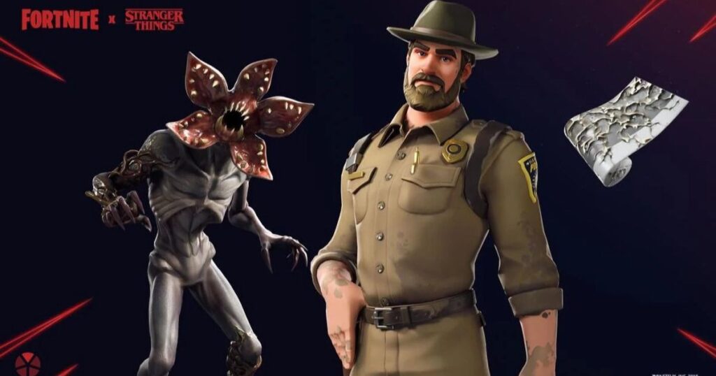 Bocoran Fortnite x Stranger Things: Ada Skin Eeleven? | JETEX