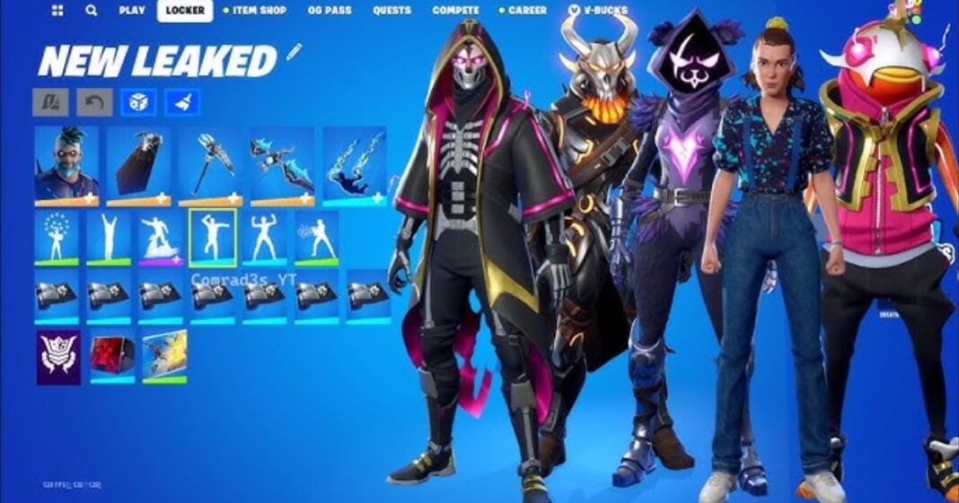 Bocoran Fortnite x Stranger Things: Ada Skin Eeleven? | JETEX