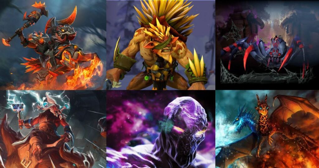 7 Hero Dota 2 Terbaik dan Mematikan, Siapa Saja?