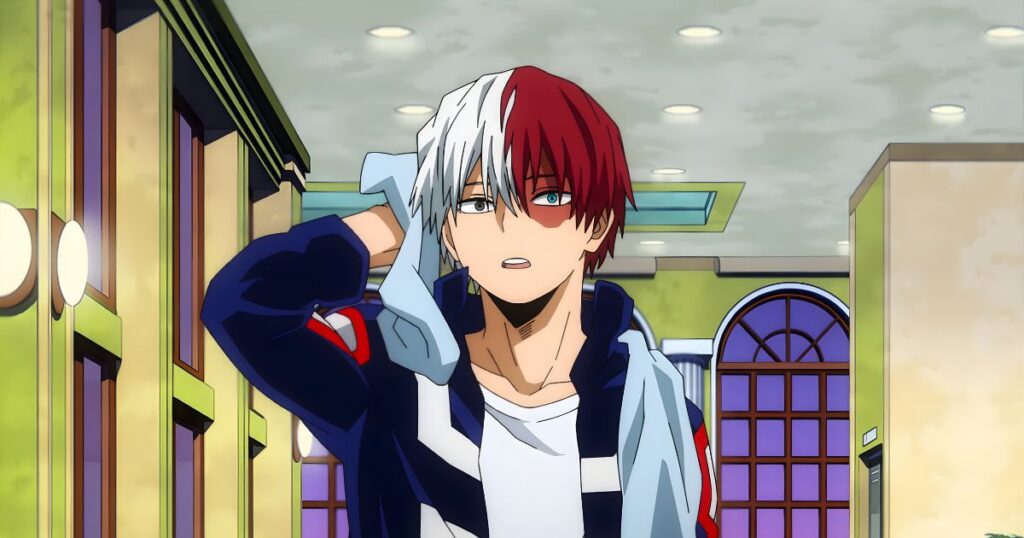 Simak Profil Shoto Todoroki My Hero Academia Berikut!