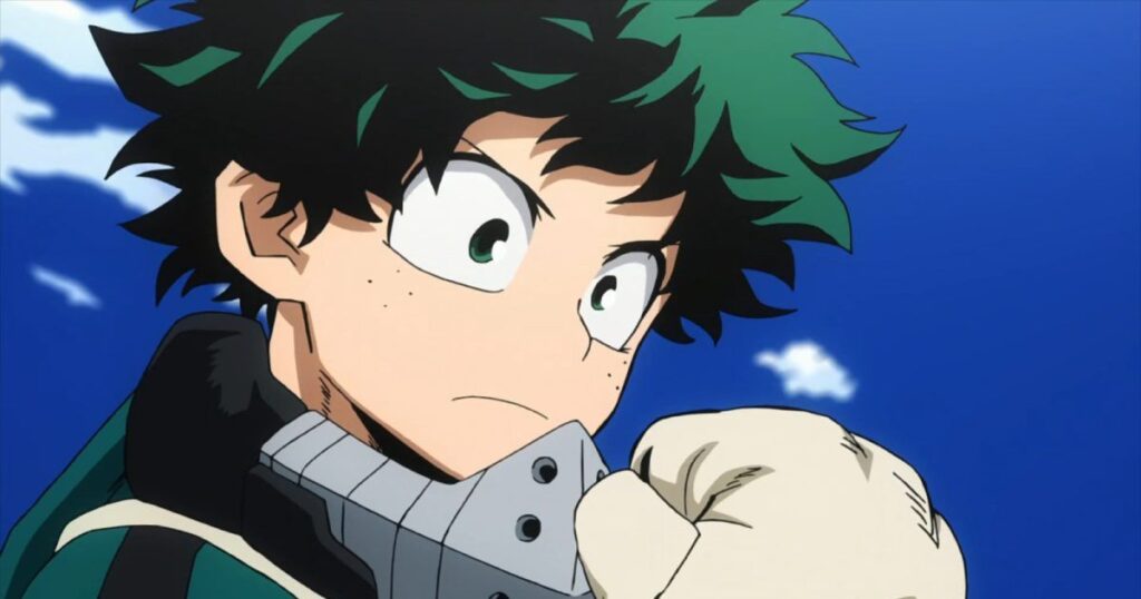 Pewaris All In One! Ini Dia Profil Izuku Midoriya My Hero Academia