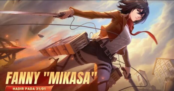 Mobile Legends x Attack on Titan Akhirnya Sudah Rilis!