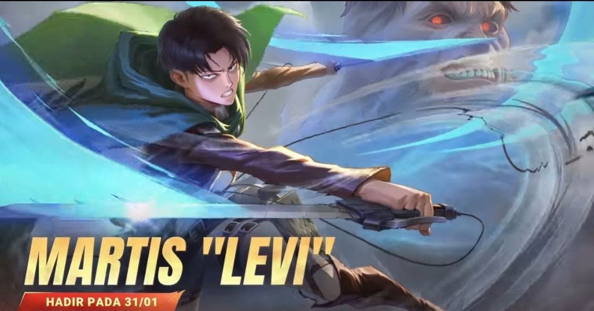 Mobile Legends x Attack on Titan Akhirnya Sudah Rilis!