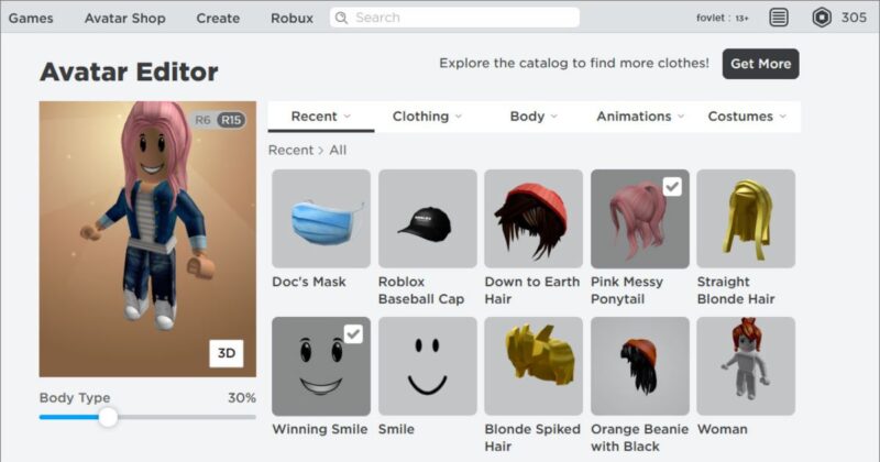 7 Avatar Roblox Terbaik dan Terkeren, Ada yang Paling Sangar! | JETEX