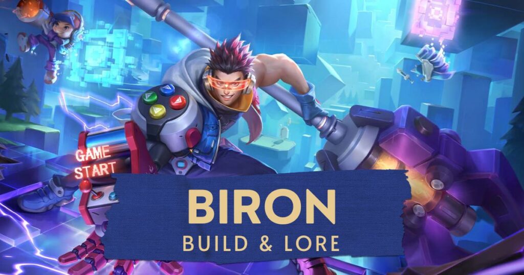 Skill, Item, Arcana, dan Lore Biron Honor of Kings! | JETEX