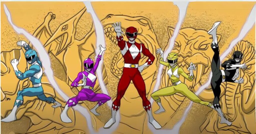 Ini Gameplay Mighty Morphin Power Rangers: Rita's Rewind!