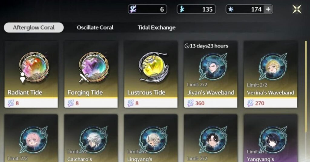 Begini Penjelasan Sistem Gacha Wuthering Waves