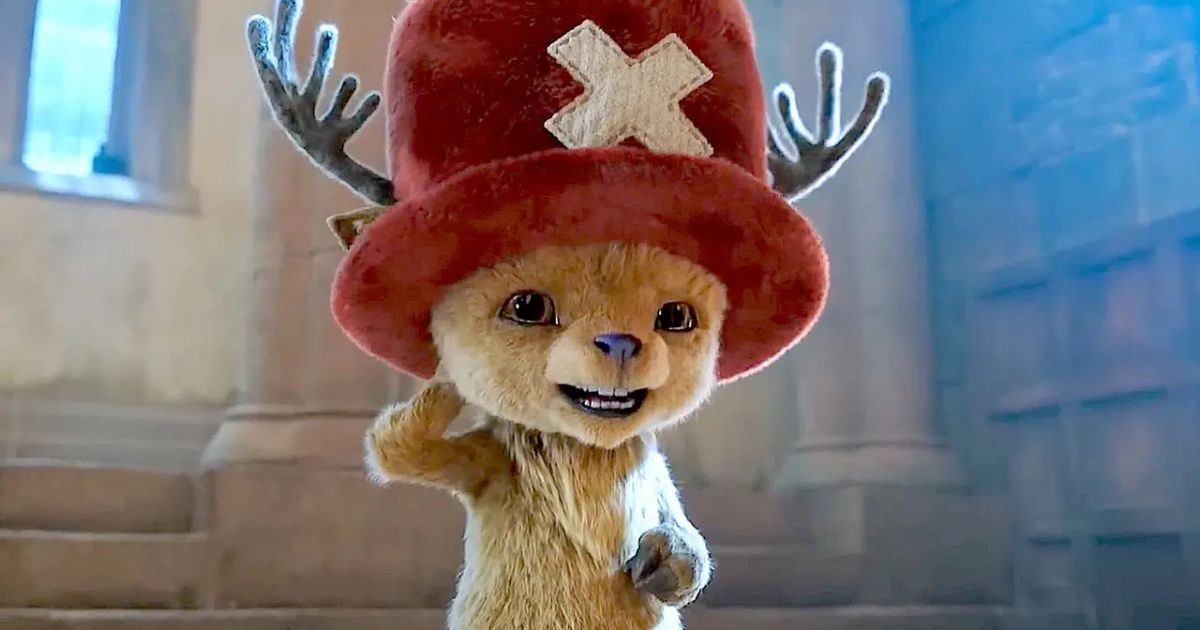 Live-Action One Piece Season 2 Chopper, Kru Baru Straw Hat!